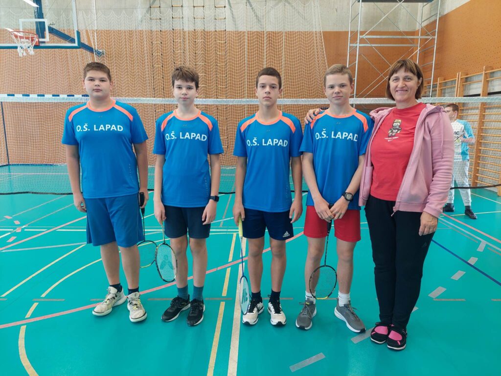 Badminton OŠ dječaci – 2022/2023 | Školski šport Dubrovačko-neretvanske ...