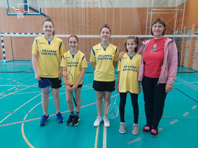 Badminton OŠ djevojčice – 2022/2023 | Školski šport Dubrovačko ...